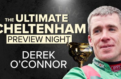 Derek O'Connor: 'He's too big at 20-1 - he's been flawless' | Racing Post