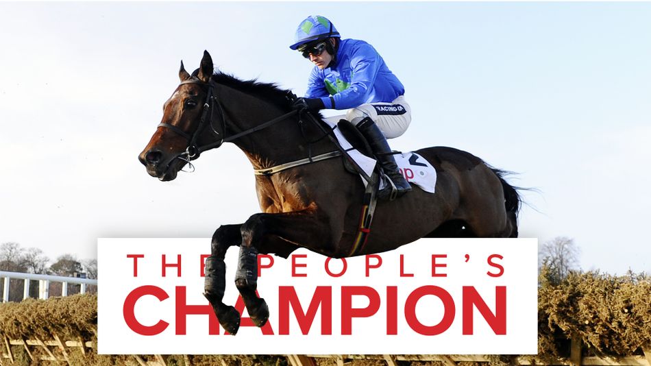 Hurricane Fly on top in latest People's Champion vote with Gold Cup ...