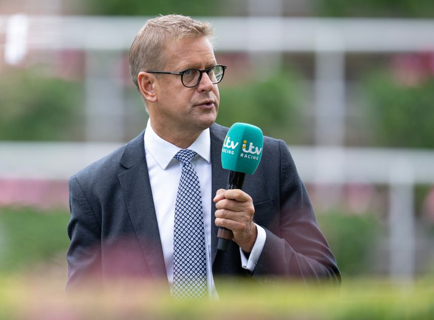 'I'm absolutely thrilled' - ITV Racing's Ed Chamberlin named Presenter ...