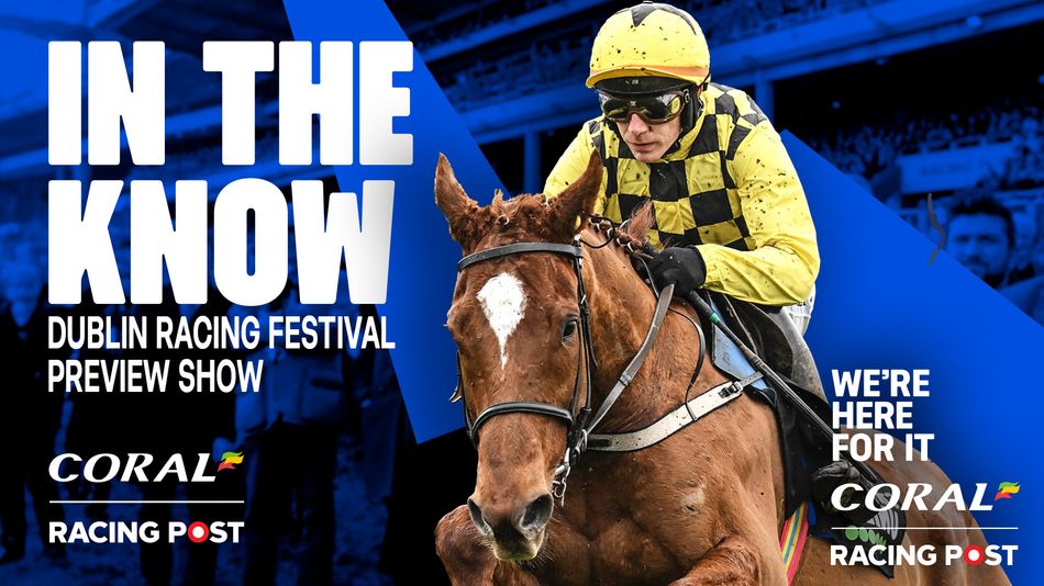 Watch: Tom Segal and Robbie Wilders preview the Dublin Racing Festival at Leopardstown along ...