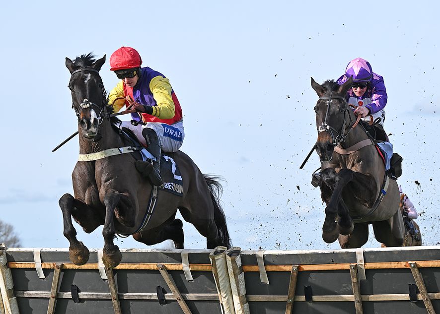 'He's possibly going to be the best two-mile hurdler in Britain ...