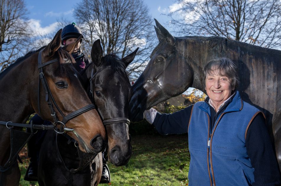 Henrietta Knight retains Cheltenham Festival goal - and just wants a ...