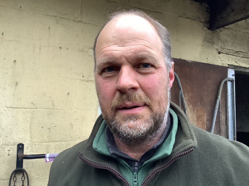 'She loves it around here' - Liberty Breeze gives Simon Whitaker first ...