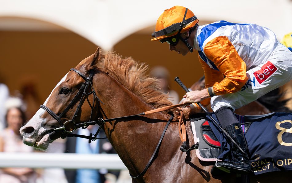 Queen Anne Stakes: Kieran Shoemark 'surprised but delighted' as Ten Bob ...