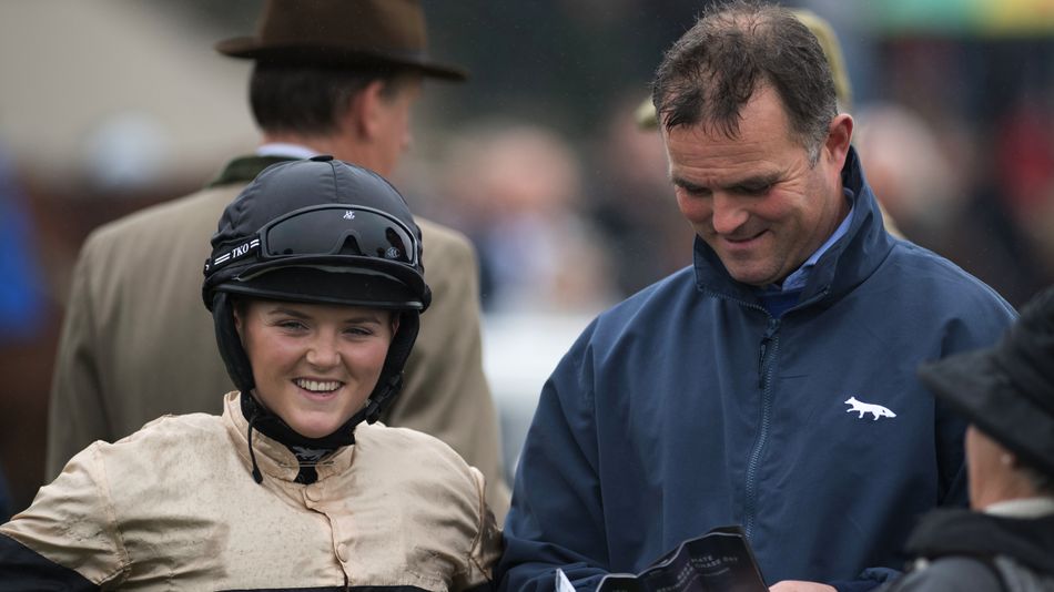 'We're very delighted' - Isabel Williams gets her 50th winner in special family affair | Racing Post
