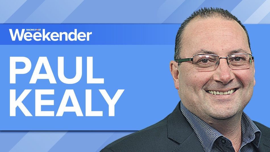 'He has a great chance if the mud is flying' - Paul Kealy with his best ...