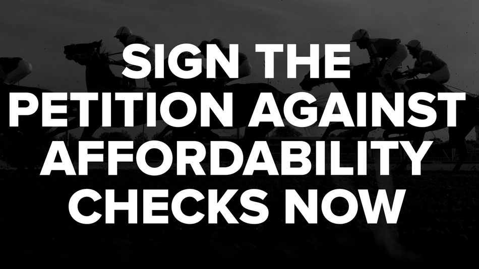 Affordability checks: sign the petition now | Racing Post