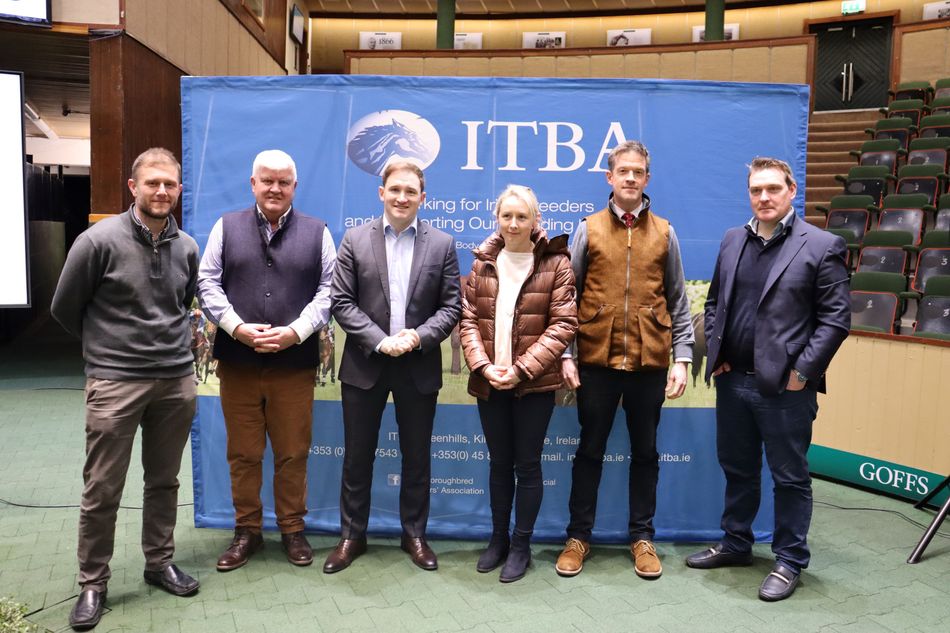 Entertaining evening at the ITBA Flat Breeding Seminar with topics ...