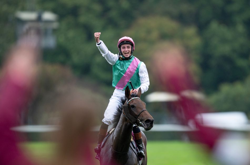 'He's coming of age' - pure joy for Rossa Ryan and his proud parents as ...