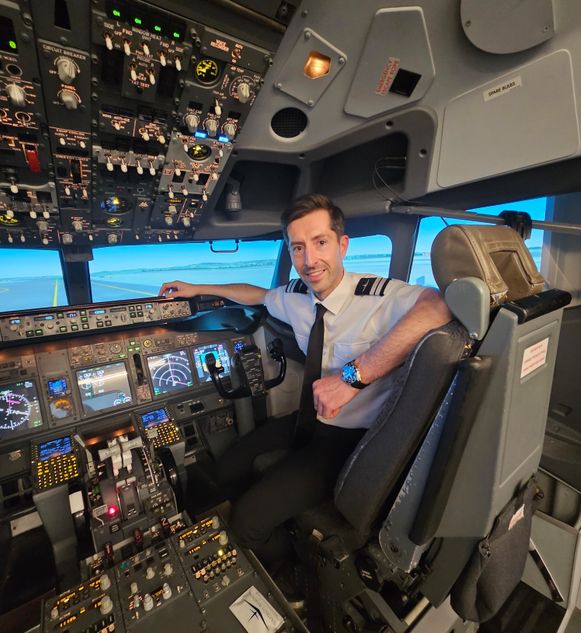 'Nothing beats a Jet2 holiday' declares former jockey taking off from ...