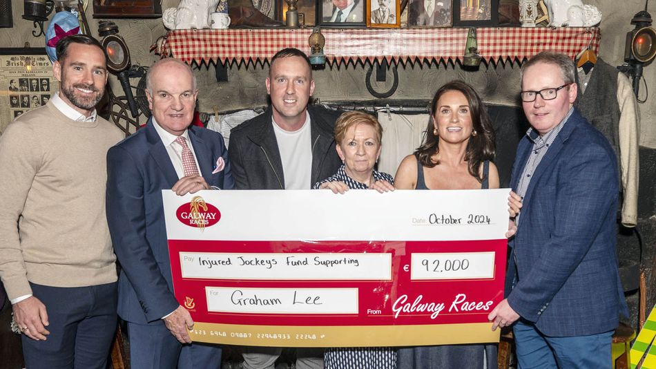 Graham Lee Galway fundraiser raises more than €100,000 | Racing Post