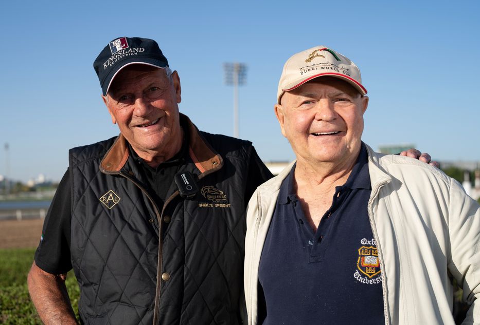 Old combination of Attfield and Fipke seeking another upset in Dubai ...