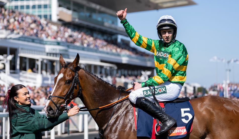 'Sir Alex Ferguson came over to say well done' - Honest Policy gives Gordon Elliott first ...