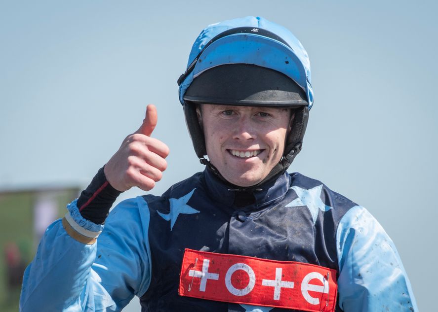 'This has just kick-started my career I hope' - Edward Rees rides first ...
