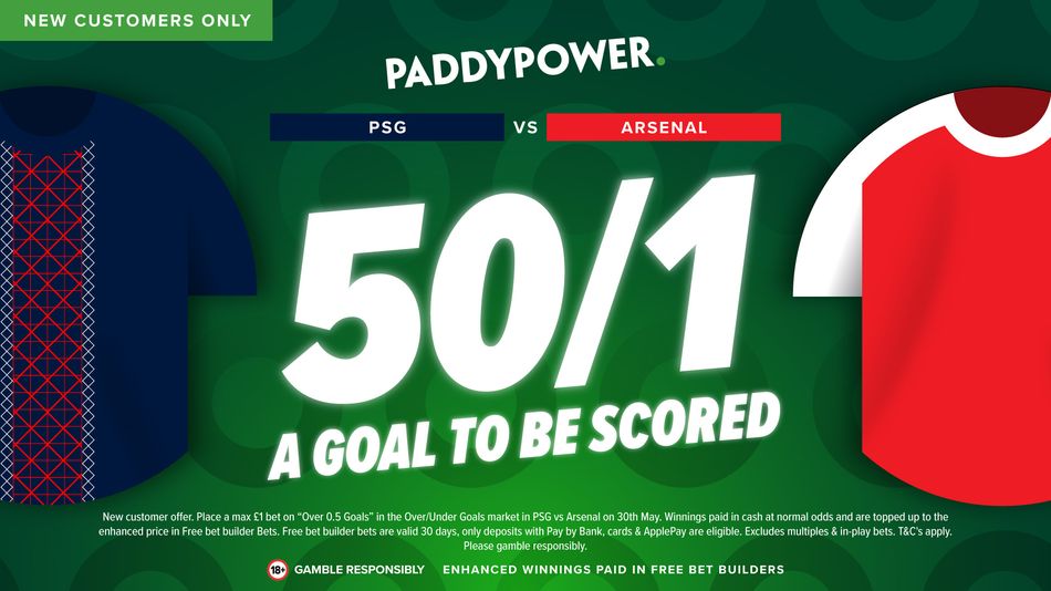 Champions League odds boost: Get 50-1 for a goal to be scored in today ...