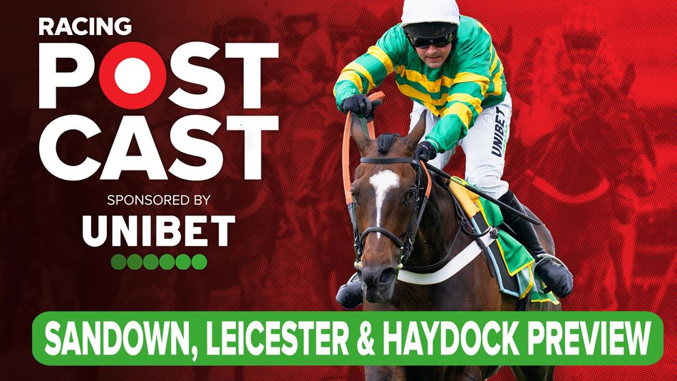Watch: champion jockey-elect Sean Bowen joins the Racing Postcast to ...