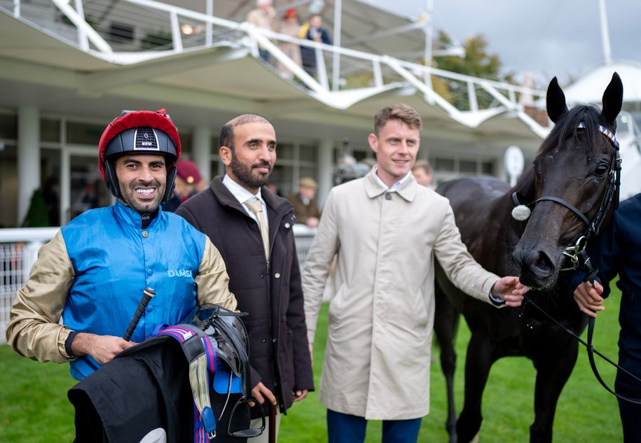 Faleh Bughenaim rides 'special' first winner in Britain on Solar Aclaim ...