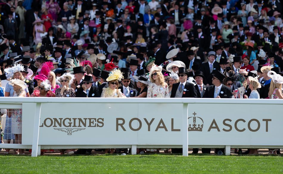 Annual racecourse attendance figure in Britain tops five million for ...