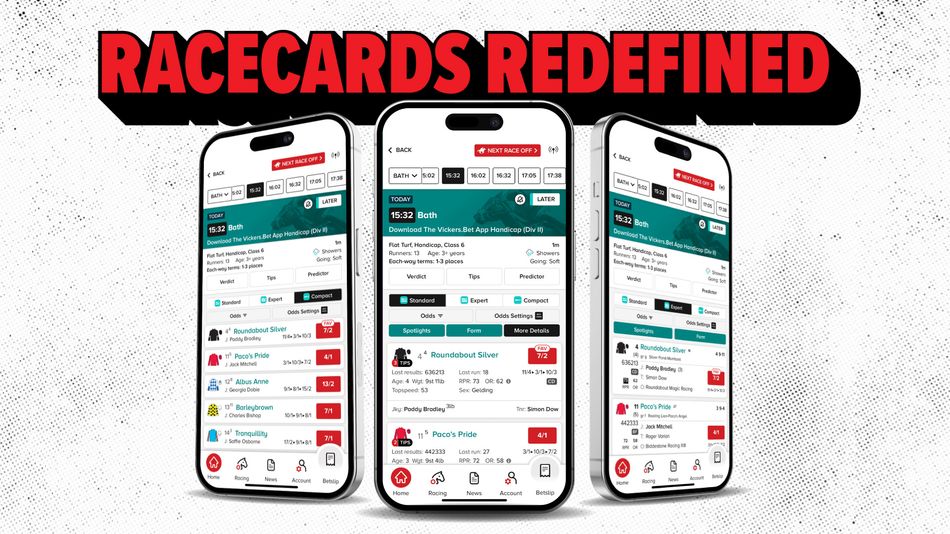 Racecards redefined on the Racing Post app: introducing standard ...