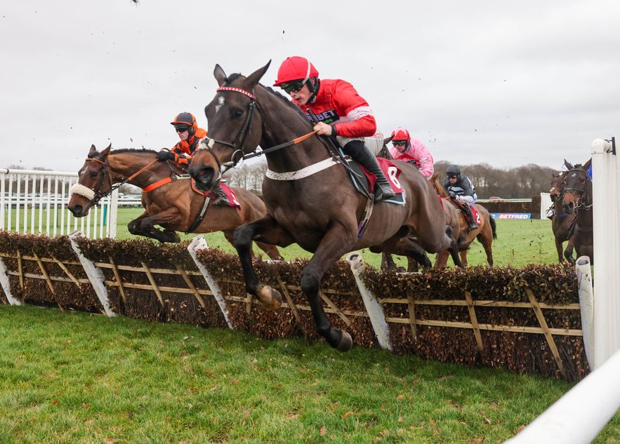 Double boost for James Bowen with brace of winners ahead of Boxing Day ...