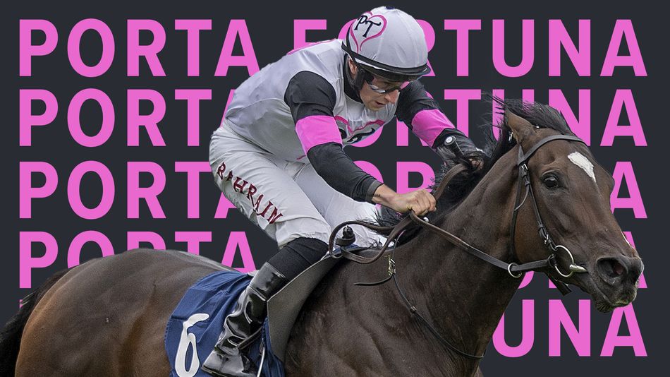 Classy Porta Fortuna the standout on return in the Lanwades Stud Stakes ...
