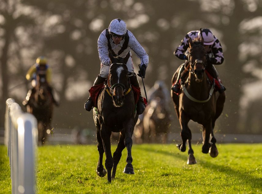 Colcannon strikes under Derek O'Connor to complete 37-1 treble for ...