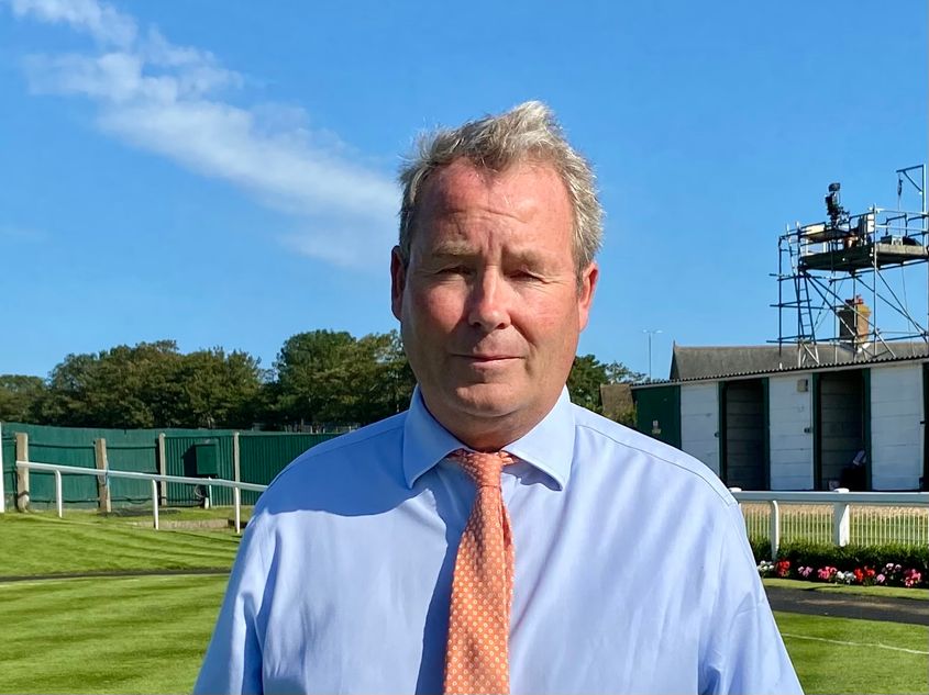 Popular Yarmouth clerk of the course Richard Aldous on the mend after ...