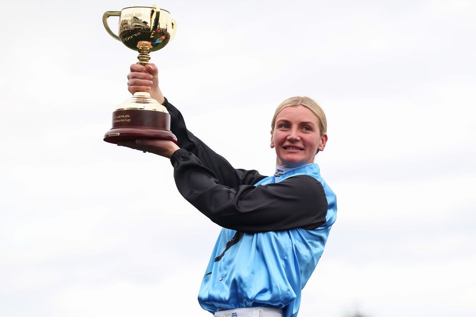 Half Yours completes Caulfield Cup-Melbourne Cup double - with JP ...