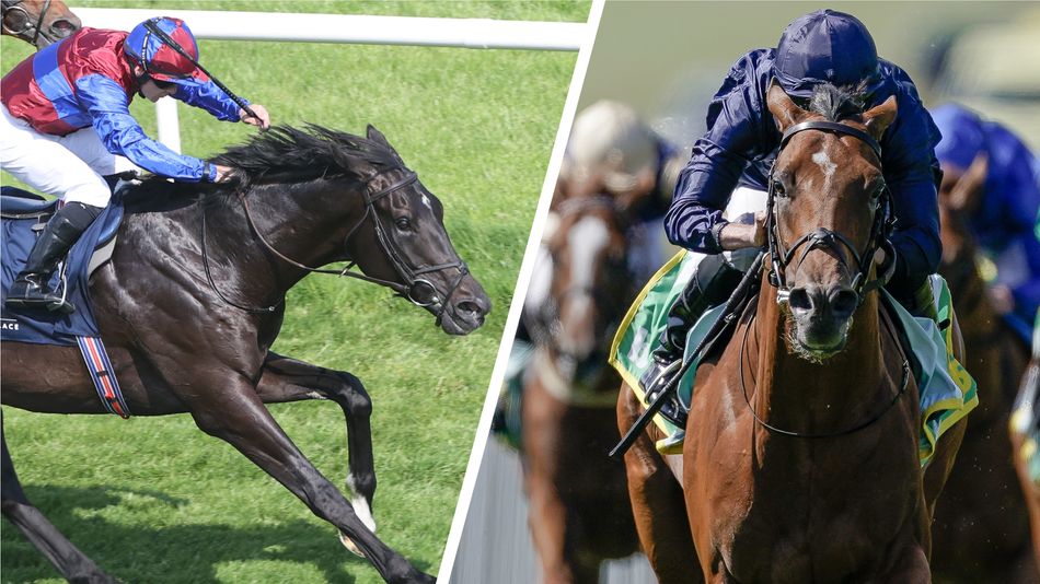 City Of Troy on the drift for Derby as stablemate Los Angeles joins him ...