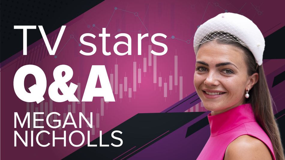 Megan Nicholls: 'I accidently swore on camera - it's fair to say everyone has done it' | Racing Post