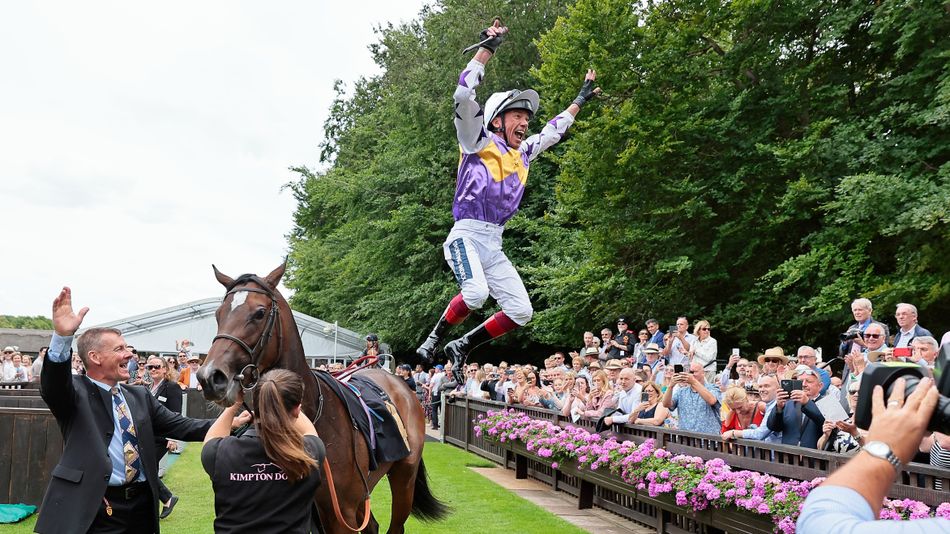 Back with a bang? Frankie Dettori lined up for Group-race bid on Lezoo ...