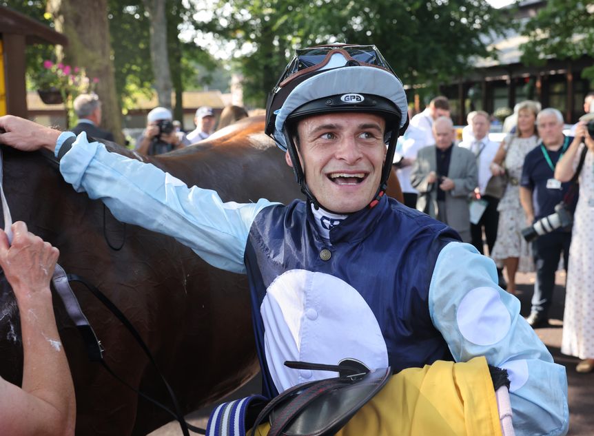 'He's doing amazingly well' - Rebecca Menzies hails Royal Ascot-winning ...