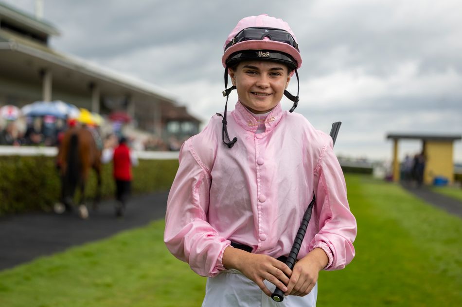 Jockey Freya Frain denied dream start by a neck on debut after ...