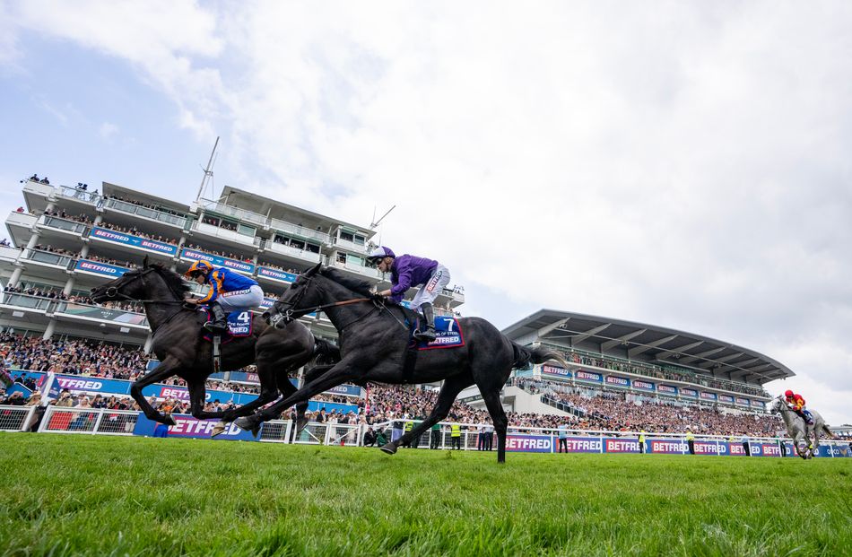 'Everything has gone well' - Auguste Rodin on course for Derby double ...