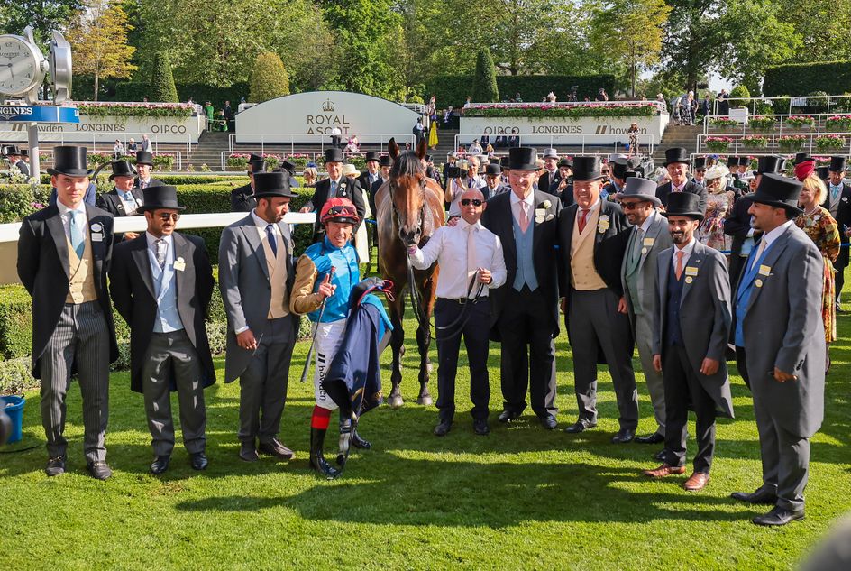 'She's an exciting addition' - Jasna's Secret in top shape to give ...