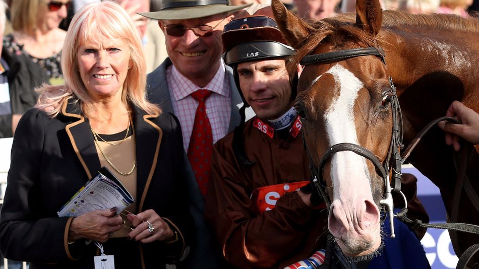 Beautifully timed ride sees Wreck It Ryley land first success for Alan ...