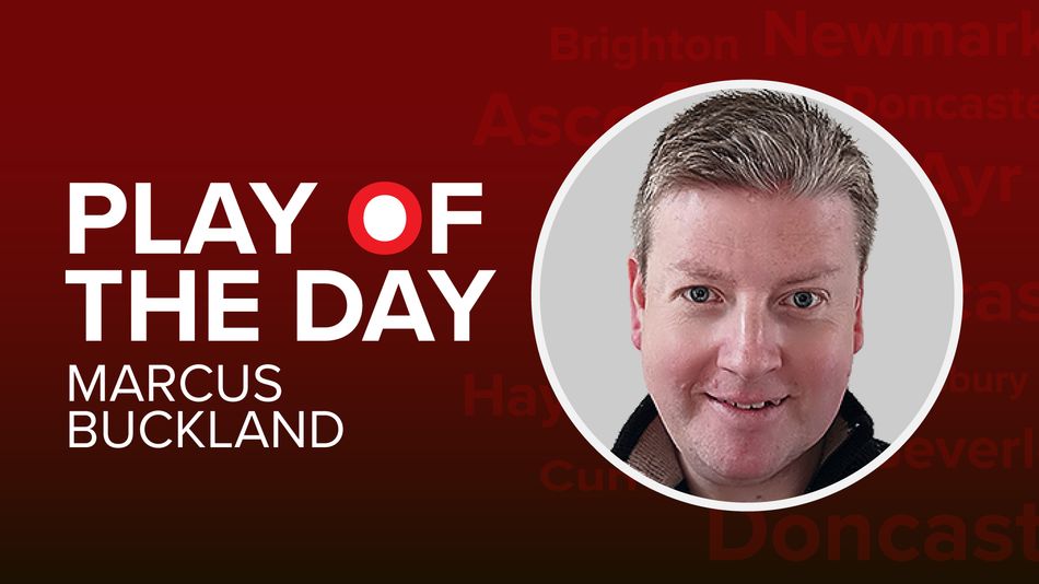 Marcus Buckland's play of the day at Windsor | Racing Post