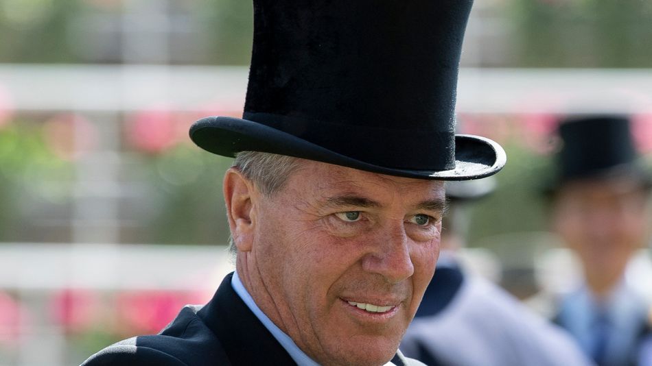 'Unfortunately there will be no top hats this year' - no Wesley Ward ...