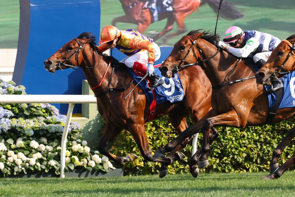 Coolmore graduate Cap Ferrat holds on for success in Hong Kong Derby ...