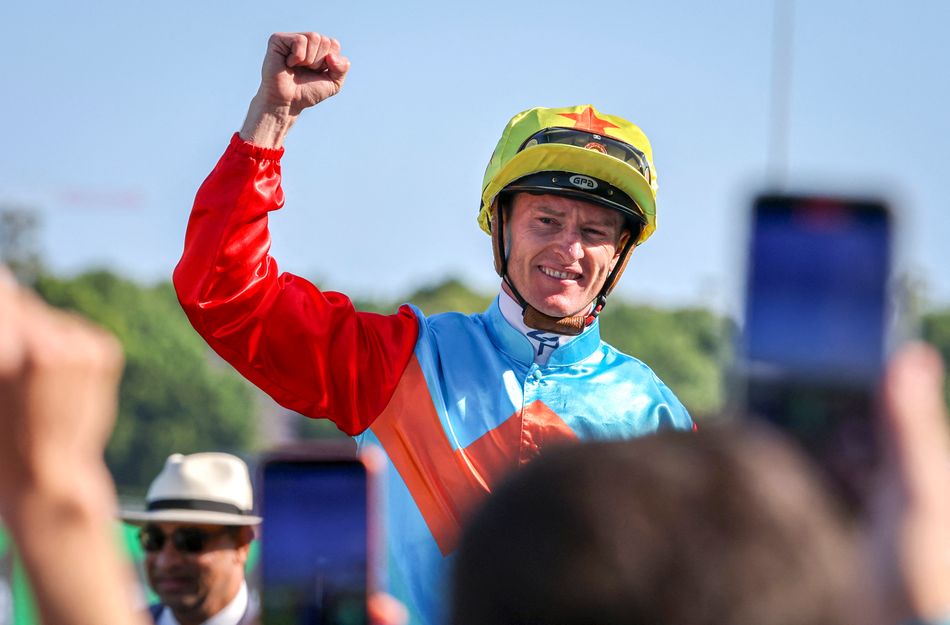 'It’s all been worthwhile' - Zac Purton celebrates becoming the first ...
