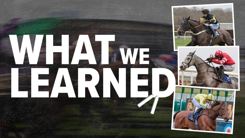 An Albert Bartlett dark horse, all-weather in the ITV spotlight and a ...