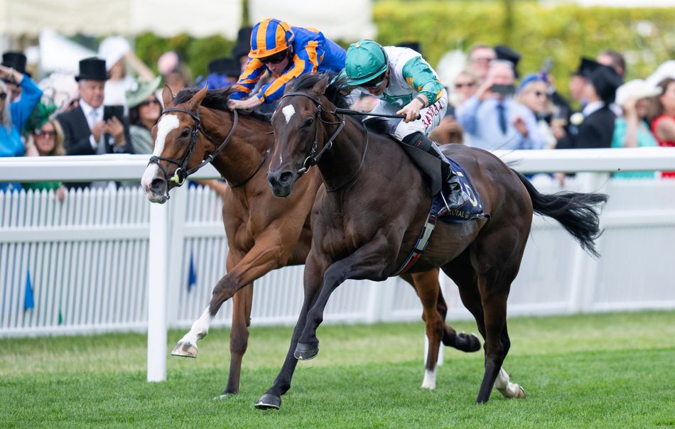 Porta Fortuna claims repeat Royal Ascot success by landing Coronation ...