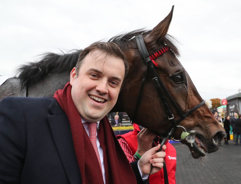 Can Paul Byrne mastermind another gamble? Onlyamatteroftime backed to ...
