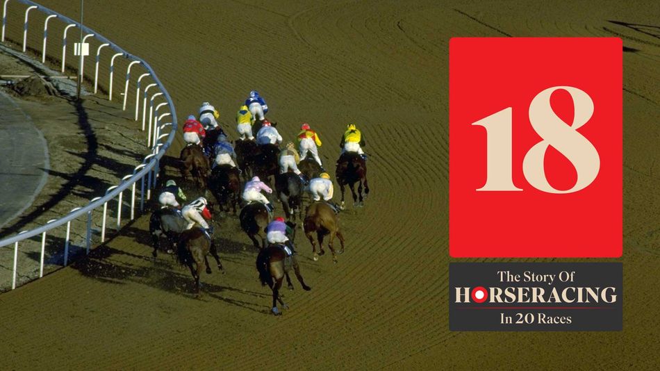 ‘What a waste of money,’ they cried - now racing couldn’t do without ...