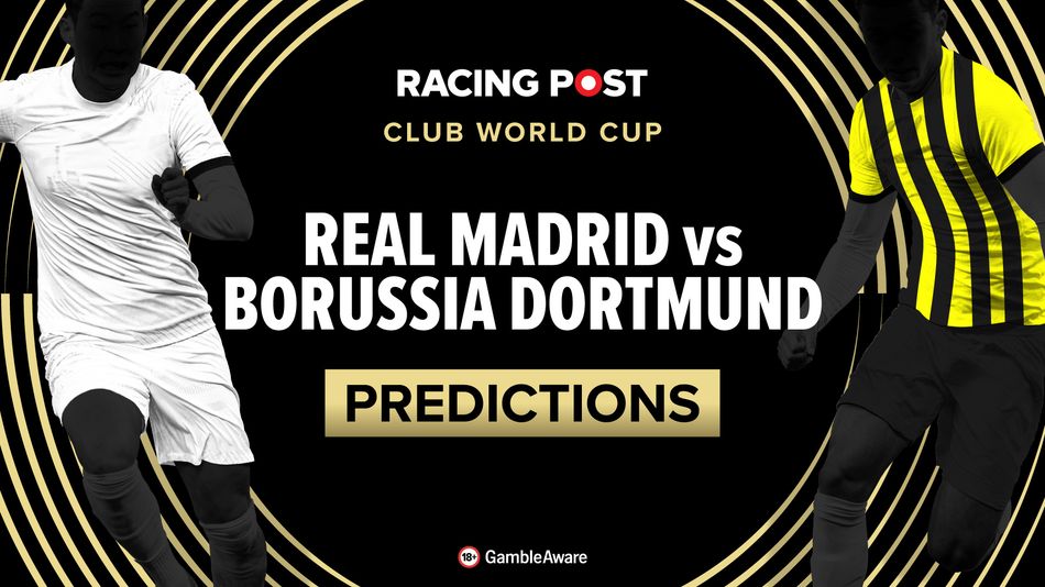 Real Madrid vs Borussia Dortmund predictions, tips and Bet Builder ...