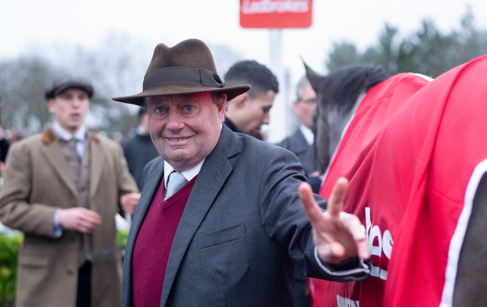 'I promise you, by the time we got in, everybody backed him for the ...