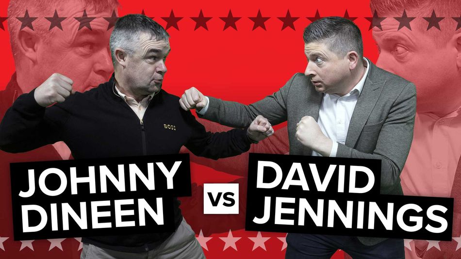 Johnny vs DJ: the unmissable Saturday showdown between Upping The Ante ...