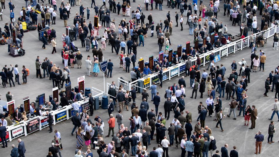 'It's madness' - on-course bookmakers respond to government's white ...