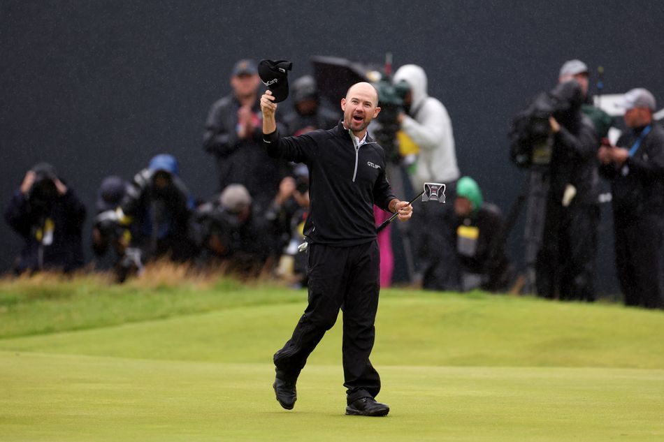 Heroic Harman blows his pursuers away with impressive frontrunning ...