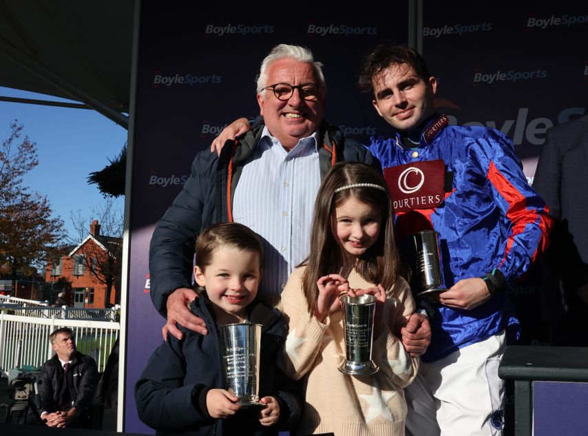 'I'm over the moon' - local jockey Jamie Neild thrilled with family ...